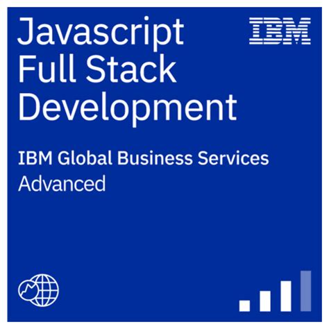 Javascript Full Stack Development Credly