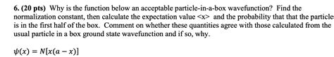 Solved 6 20 Pts Why Is The Function Below An Acceptable Chegg Com