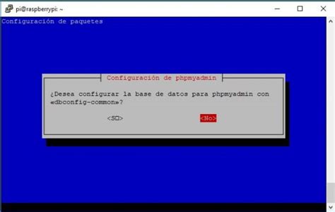 Raspberry Instalando Apache Php Mariadb Y Phpmyadmin Wampirius