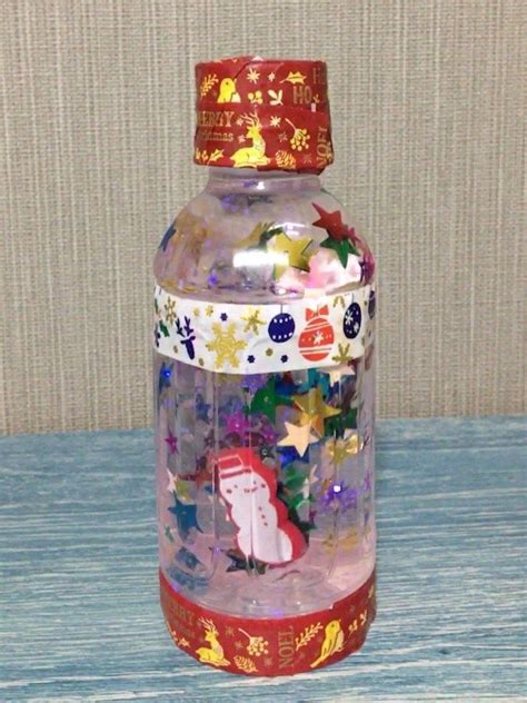 クリスマスのスノードームの作り方手作りで簡単に子供でも作れるものココシレル