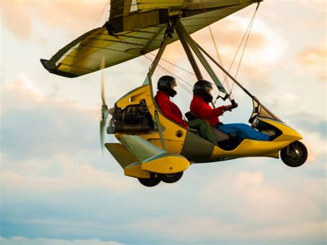 Ultralight Aircraft Airplanes You Fly Without A Pilot License