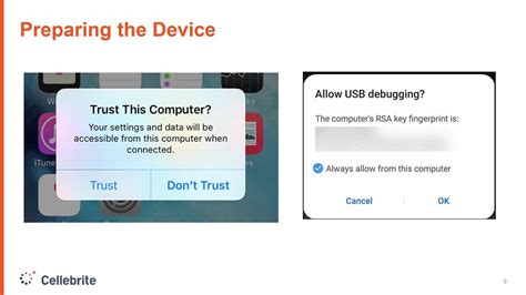Fundamentals Matter Landing Page Cellebrite