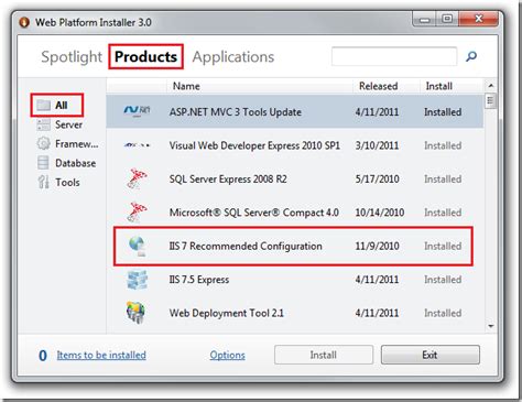 Tester Votre Application Aspnet Mvc Ou Webforms Sous Iis 7 En 30 Secondes
