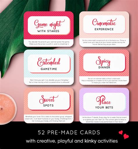 Sex Coupons Kinky Sex Coupons Sex Game Printable Love Coupon Naughty Coupon Book Couples Game