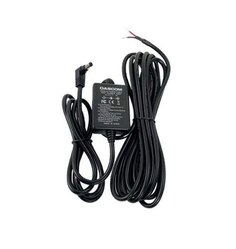 I80 ￜ In Vehicle Power Adapter Unterminated 14 — Printek Mobile Printers And Dot Matrix Printers
