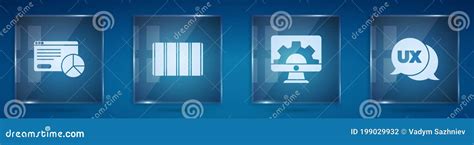 Set Website Statistic Color Palette Guide Development And Ui Ux