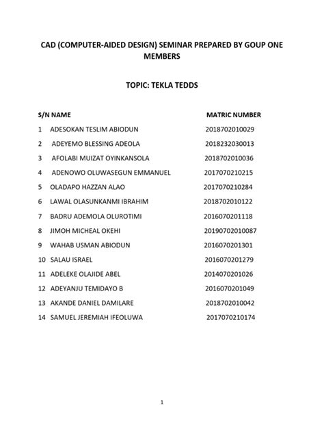 Cad Computer Aided Design Seminar Prepared By Goup One Download Free Pdf Computer Aided