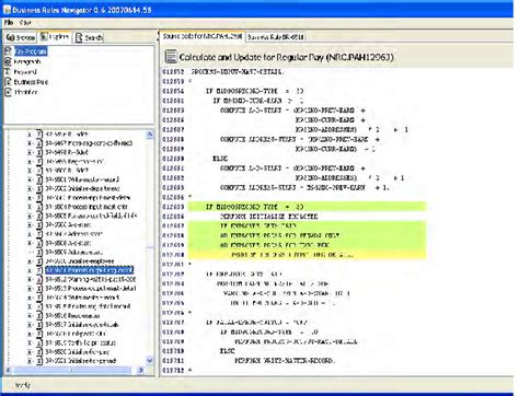Business Rules And Source Code Linking Download Scientific Diagram