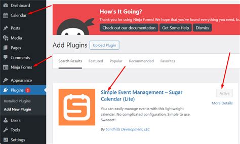 Choosing The Best Wordpress Event Calendar Plugin Ninja Forms