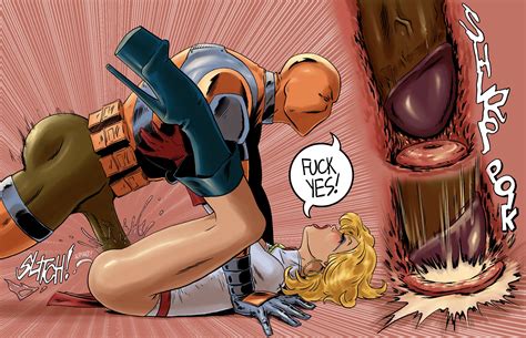Rule 34 Dc Dc Comics Deathstroke Female Fenris Comix Huge Cock Kara