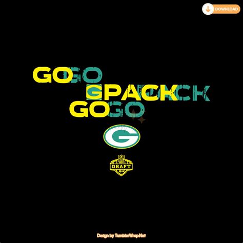 Vintage Go Pack Go 2025 Nfl Draft New Era Svg Tumblerwrapnet