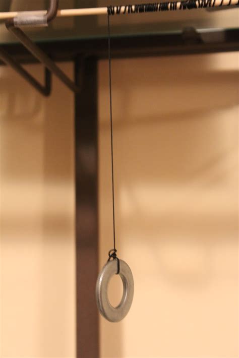 The Science Experience As The Pendulum Swings