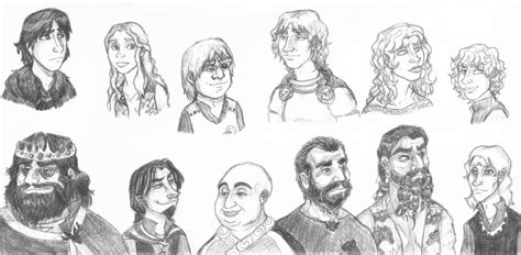 Game Character Sketch At Explore Collection Of