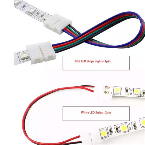 How To Connect Multiple LED Strip Lights MSHLED