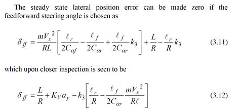 Latcontroller Implement Steady State Error From Dynamic Equations Question · Issue 15126