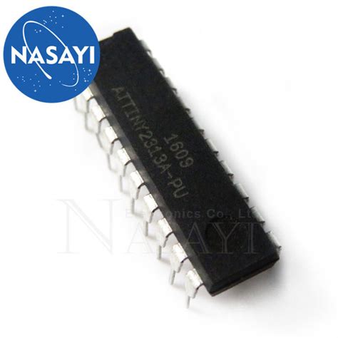 attiny2313a pu attiny2313a dip 20 微控制器芯片ic th