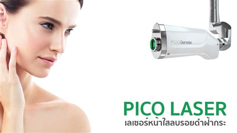 Pico Laser 3 ครั้ง เลเซอร์หน้าใส ลบรอยดำ ฝ้า กระ Skinx แอปหาแพทย์
