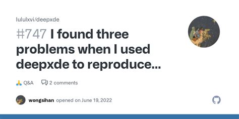 I Found Three Problems When I Used Deepxde To Reproduce Other Peoples