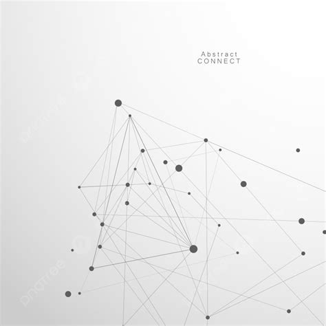 Abstract Vector Polygonal Connecting Dots And Lines Background Abstract Vector Polygonal