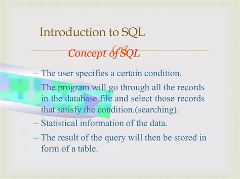 Sql Queries Presentation Pptx