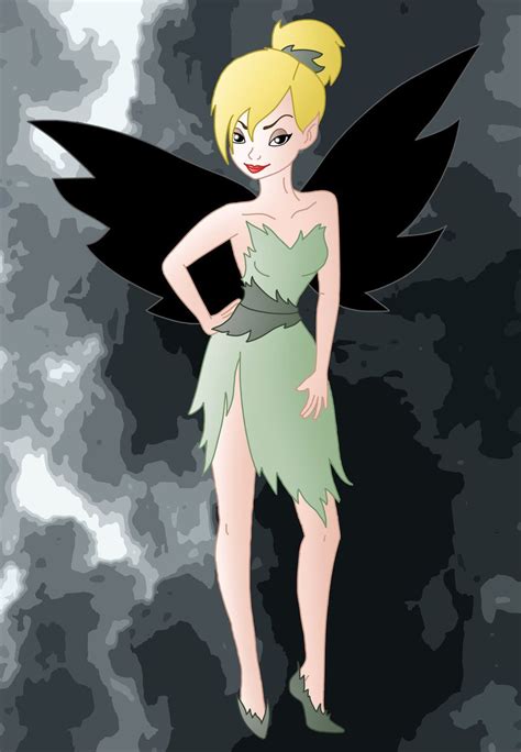 Evil Princess Tinkerbell By Willemijn1991 On Deviantart Evil Princess Evil Disney Evil