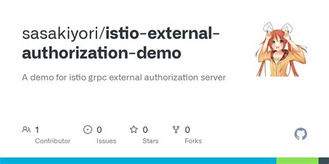 Github Sasakiyoriistio External Authorization Demo A Demo For Istio Grpc External