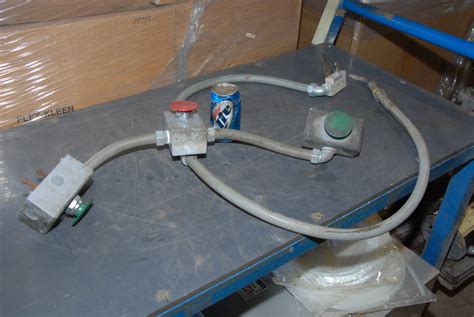 Two Hand Control Push Button Safety Switch W Omron Limit Switch