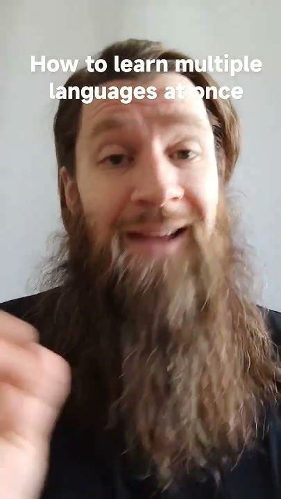 How To Learn Multiple Languages At Once Youtube