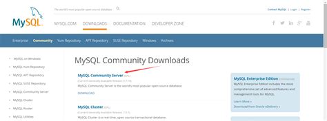 Mysql数据库的安装与配置下载安装数据库 Csdn博客