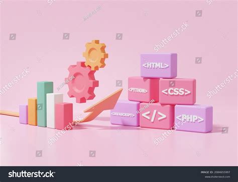 Software Developer Concept Grow Coding Development Stock Illustration 2084655997 Shutterstock