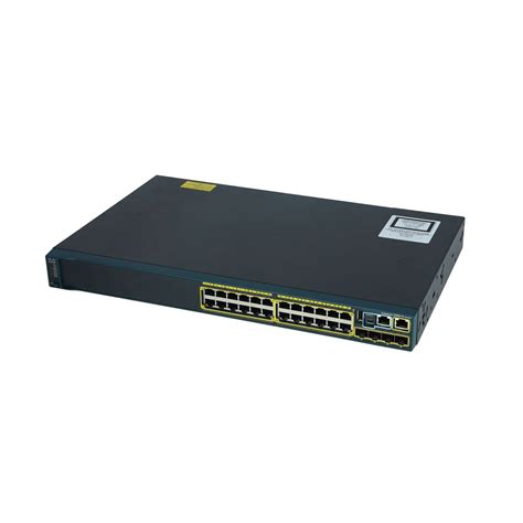 Switch Cisco 2960s 24Portas 10 100 1000 POE Servidores Usados E Seminovos Com Garantia