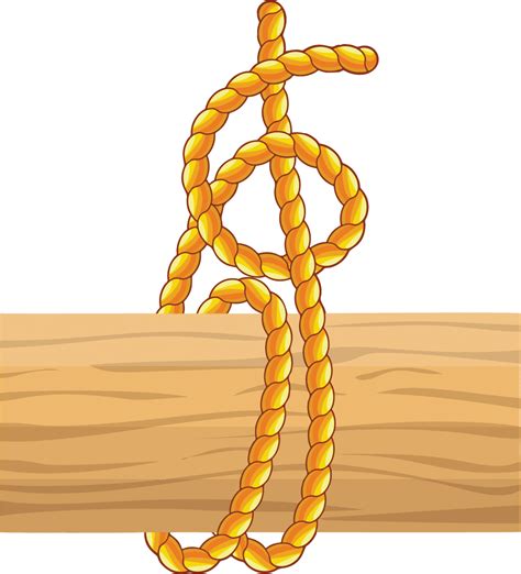 How To Tie A Round Turn And Half Hitch PlasDeck