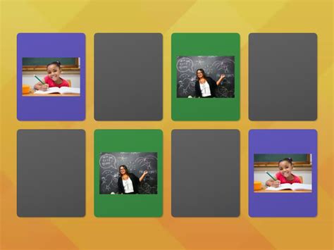 MEMORY GAME Babe Matching Pairs