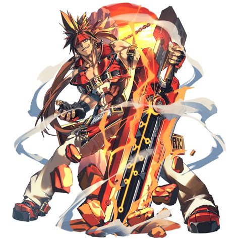 Sol Badguy Guilty Gear And 2 More Danbooru