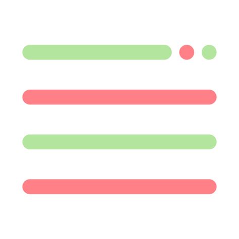 Menu Bar Generic Flat Icon Menu Bar Generic Flat Icon