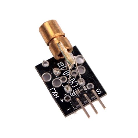 Ηλεκτρονικά Αισθητήρες ΦωςΧρώμα Red Laser Module 650nm 5v 5mw For Arduino
