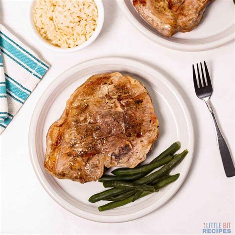 Breaded Panko Pork Chops Little Bit Recipes