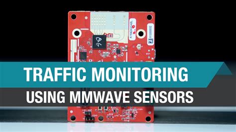 Traffic Monitoring Using IWR MmWave Sensors Video TI Com