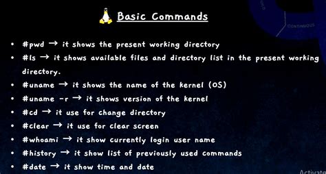 Learn About File Commands In Devops Piyush Pund Posted On The Topic Linkedin