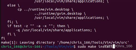 ubuntu环境下以编译源码的方式安装vim ubuntu下载vim csdn博客