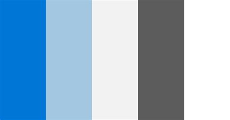 Windows 11 Color Palette