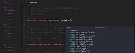 Iotacss The Next Steps Iotaplate Iotacsss Boilerplate Cli By