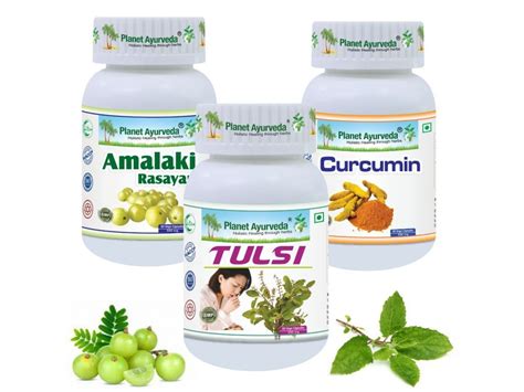 Podpora Imunity Přírodní Balíček Planet Ayurveda