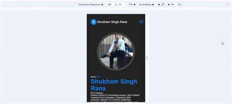 shubham singh rana on linkedin css html projects cssproject