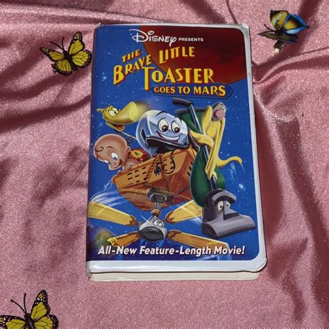 The Brave Little Toaster Goes To Mars Vhs Archive At Bobby Flores Blog