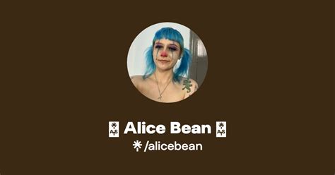 Alice Bean Linktree