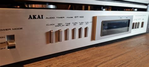 Timer Akai Dt 100 Audioweb