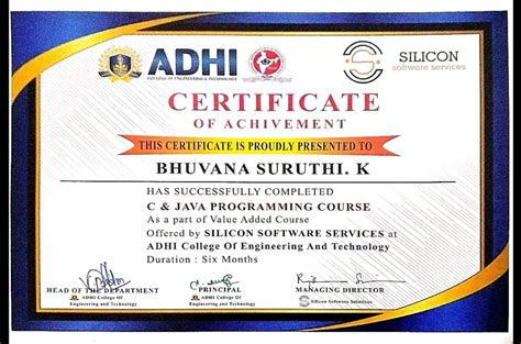 bhuvana suruthi on linkedin programming java c softwaredevelopment careergrowth
