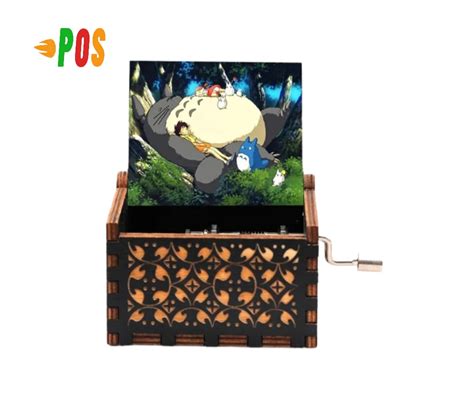 Cajita Musical Con Manivela Totoro PRECIO OFERTAS