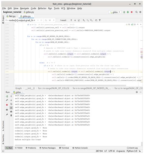 Training Loss Stays The Same PyTorch Forums